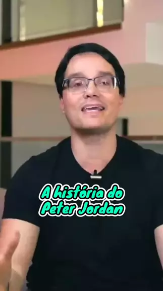 A História de Peter Jordan: O Homem que Devorou o ...| Kwai