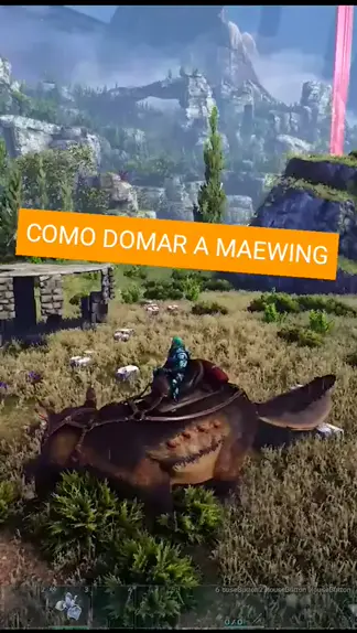 Domar a Maewing em Ark: Survival Evolved