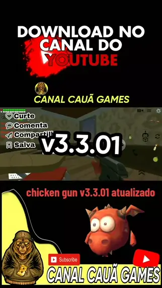 chicken gun mod menu v3.8.01 | Discover