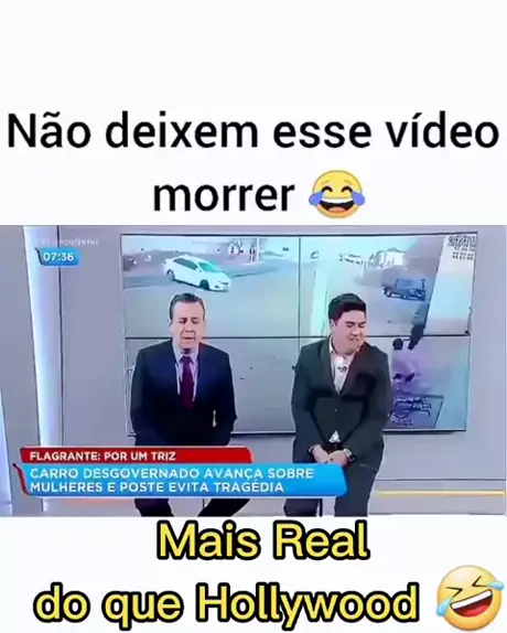 Morri 🤣🤣 Mais real do que Hollywood - Não Deixem esse vídeo Morrer. kkk ...