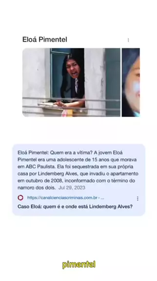 O Sequestro de Elóa Pimentel: Um Caso que Shockou o Brasil