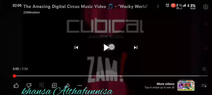 zoogle from the amazing digital circus | Discover