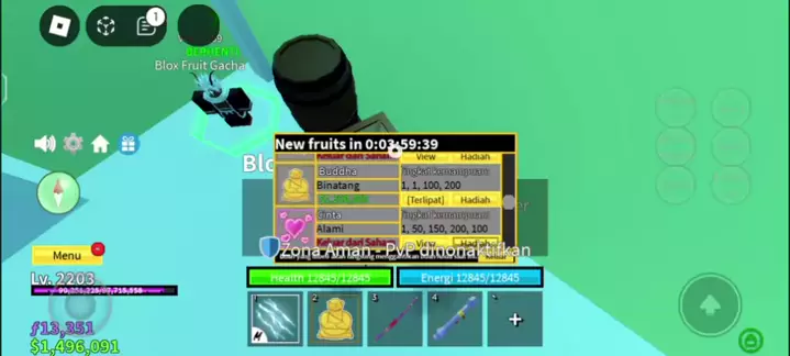 zap.gg fruit stock | Discover