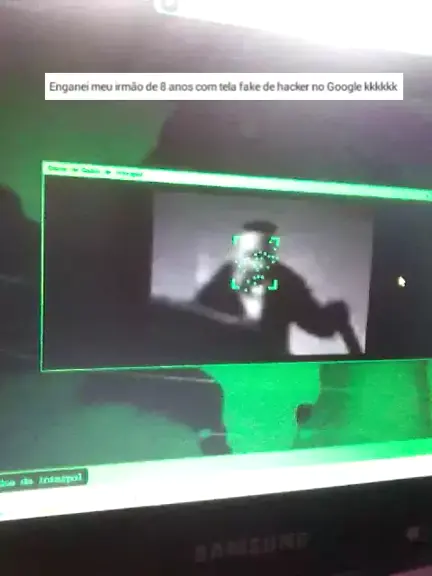 tela hacker fake | Discover