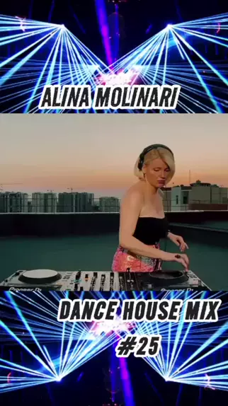 Alina MOLINARI _ DJ set Dance House Mix . #25 #Ultra10kvis # ...